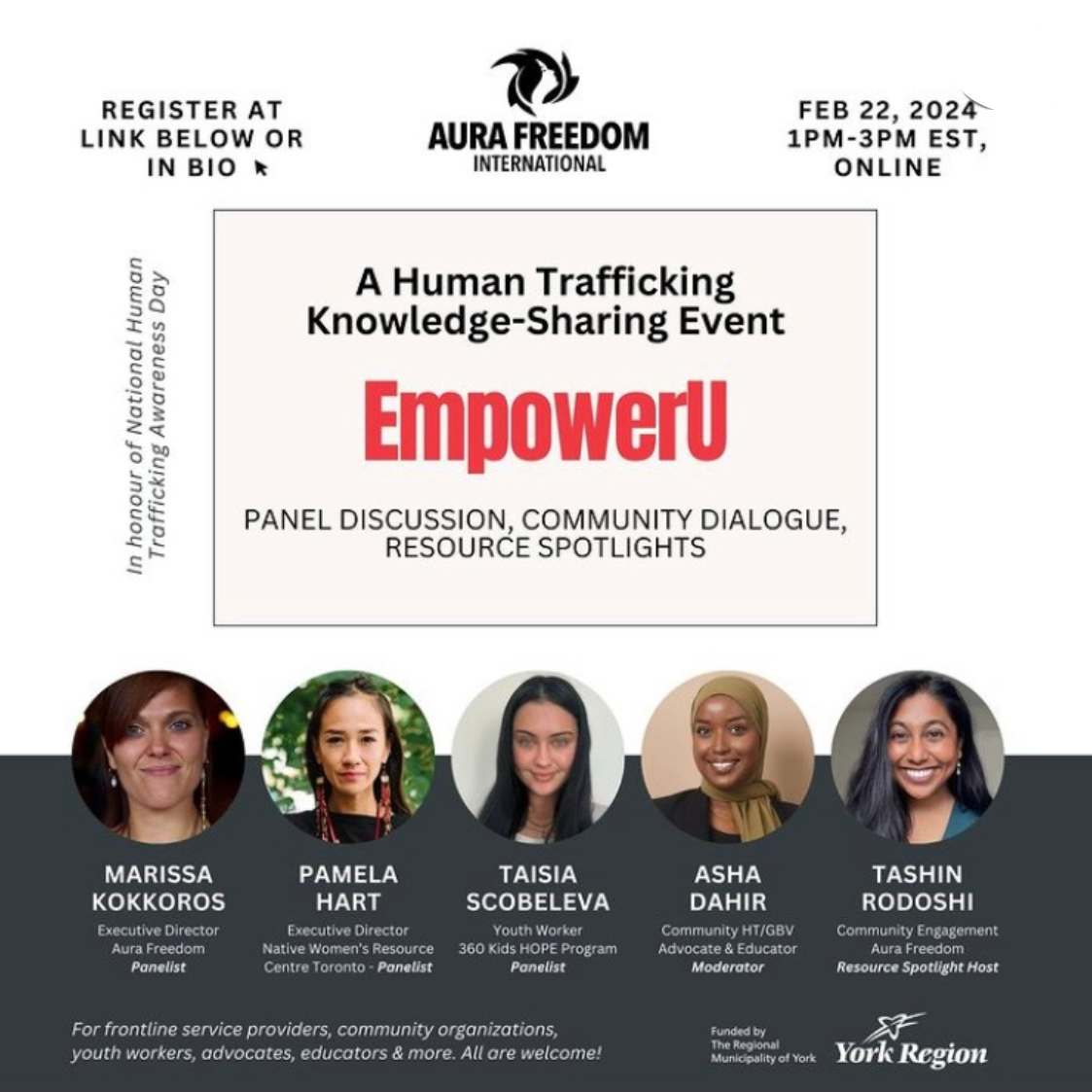 National Human Trafficking Awareness Day - 360°kids