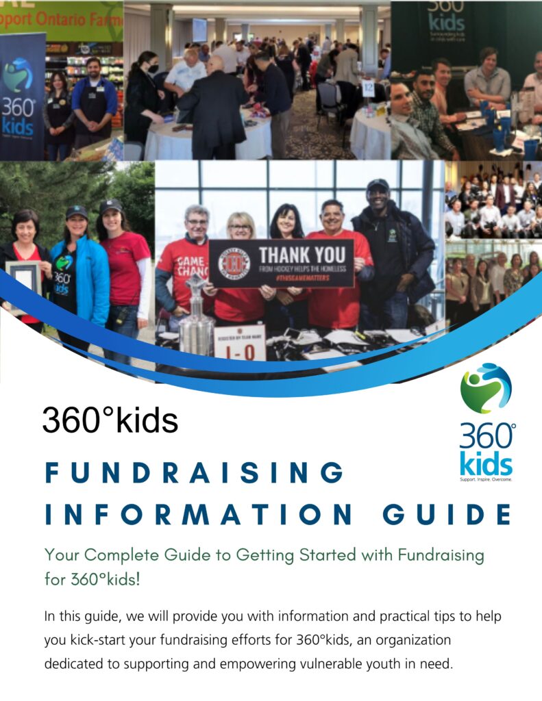 Fundraising with 360°kids - 360°kids