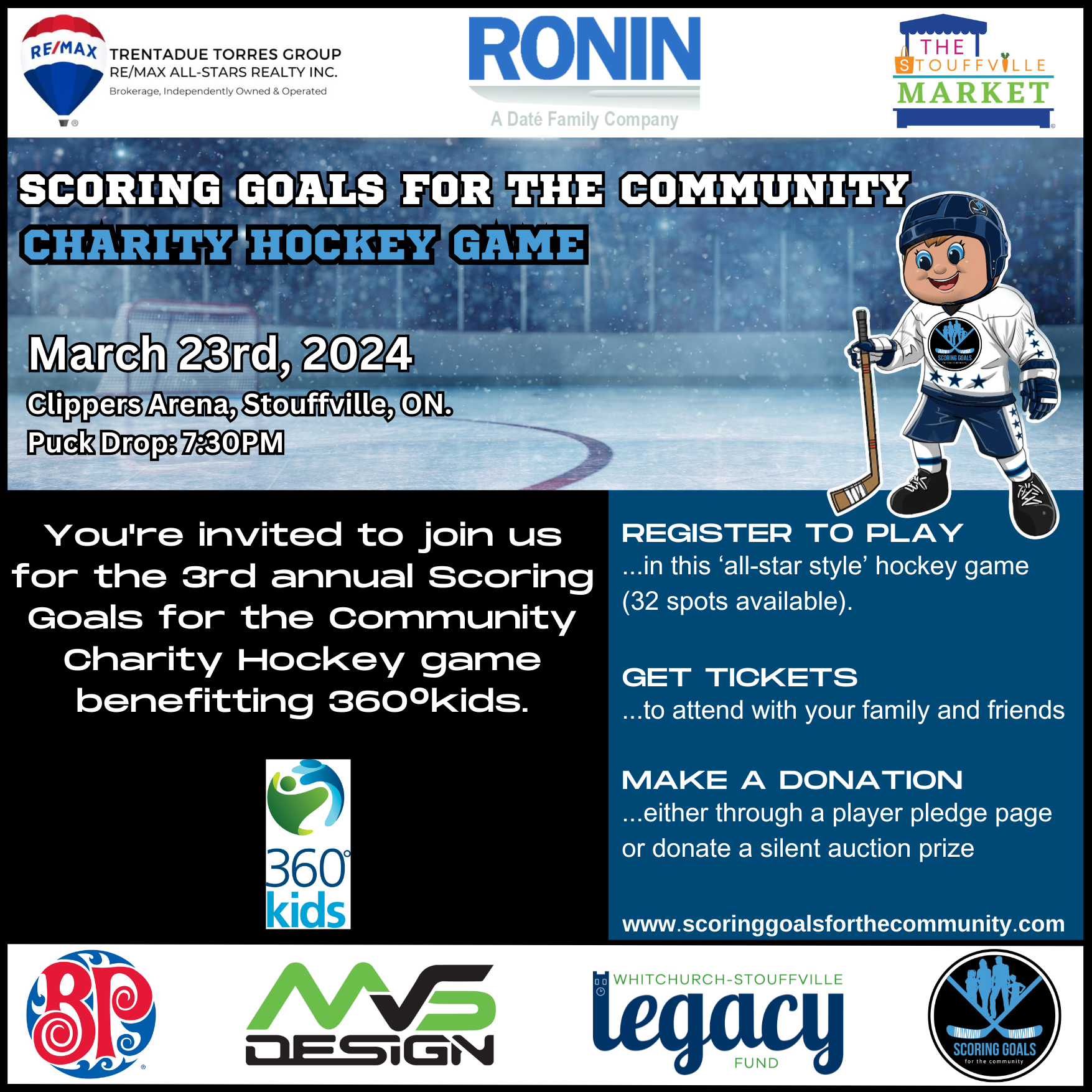 Scoring Goals and Helping Build a Better Community - 360°kids